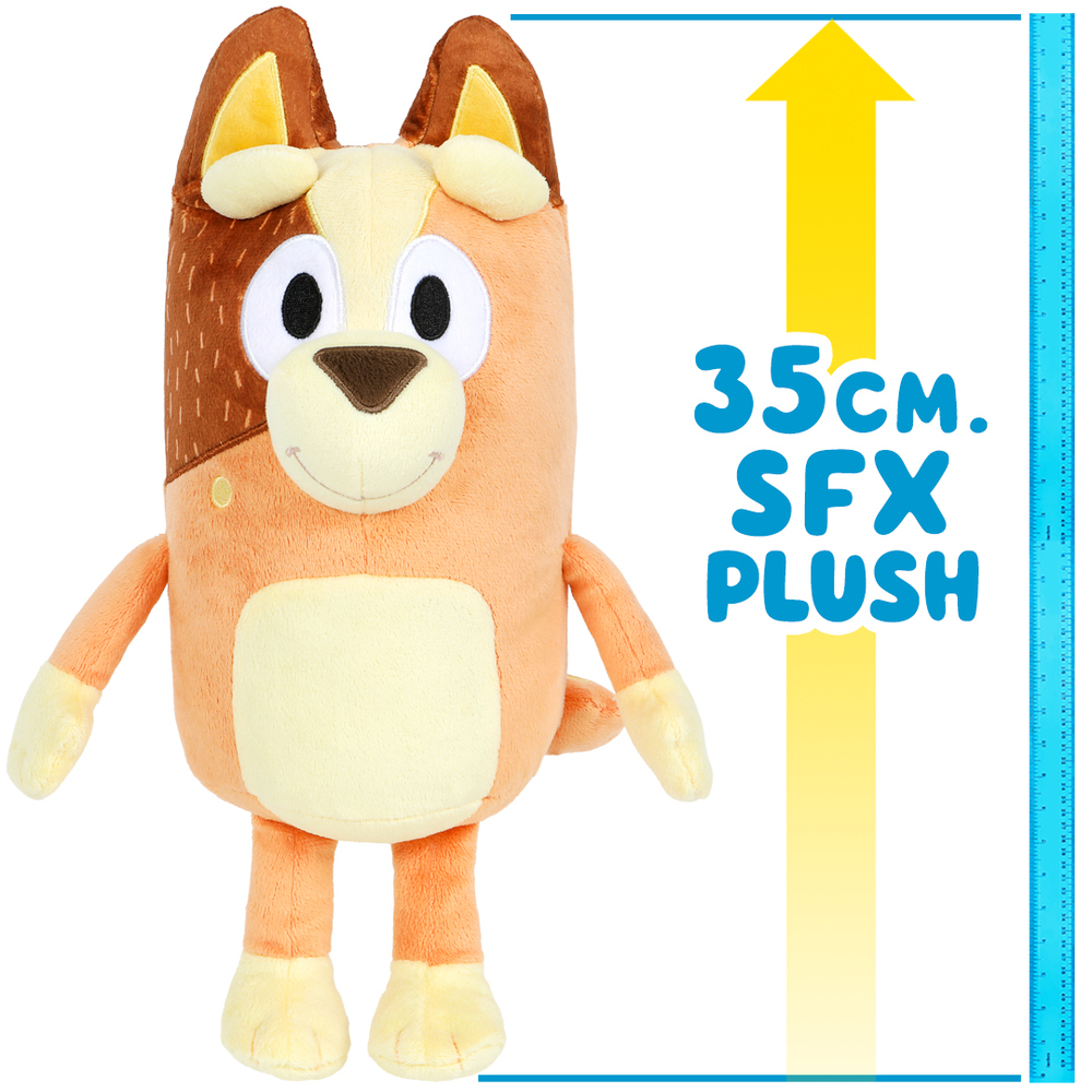 Bluey - Talking Chilli (Mum) Plush 30.4cm